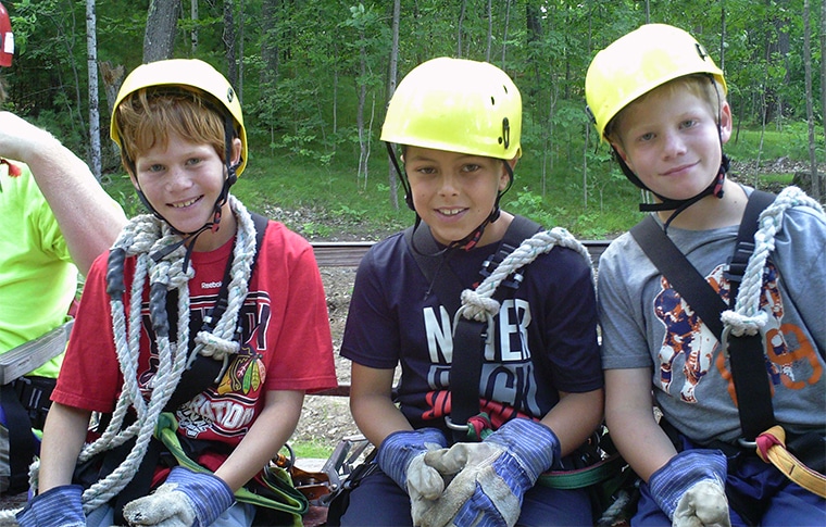Full adventure Tour | Northwoods Zipline Adventures WI